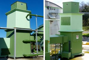 der Tropfenabscheider - EVA-Trockner